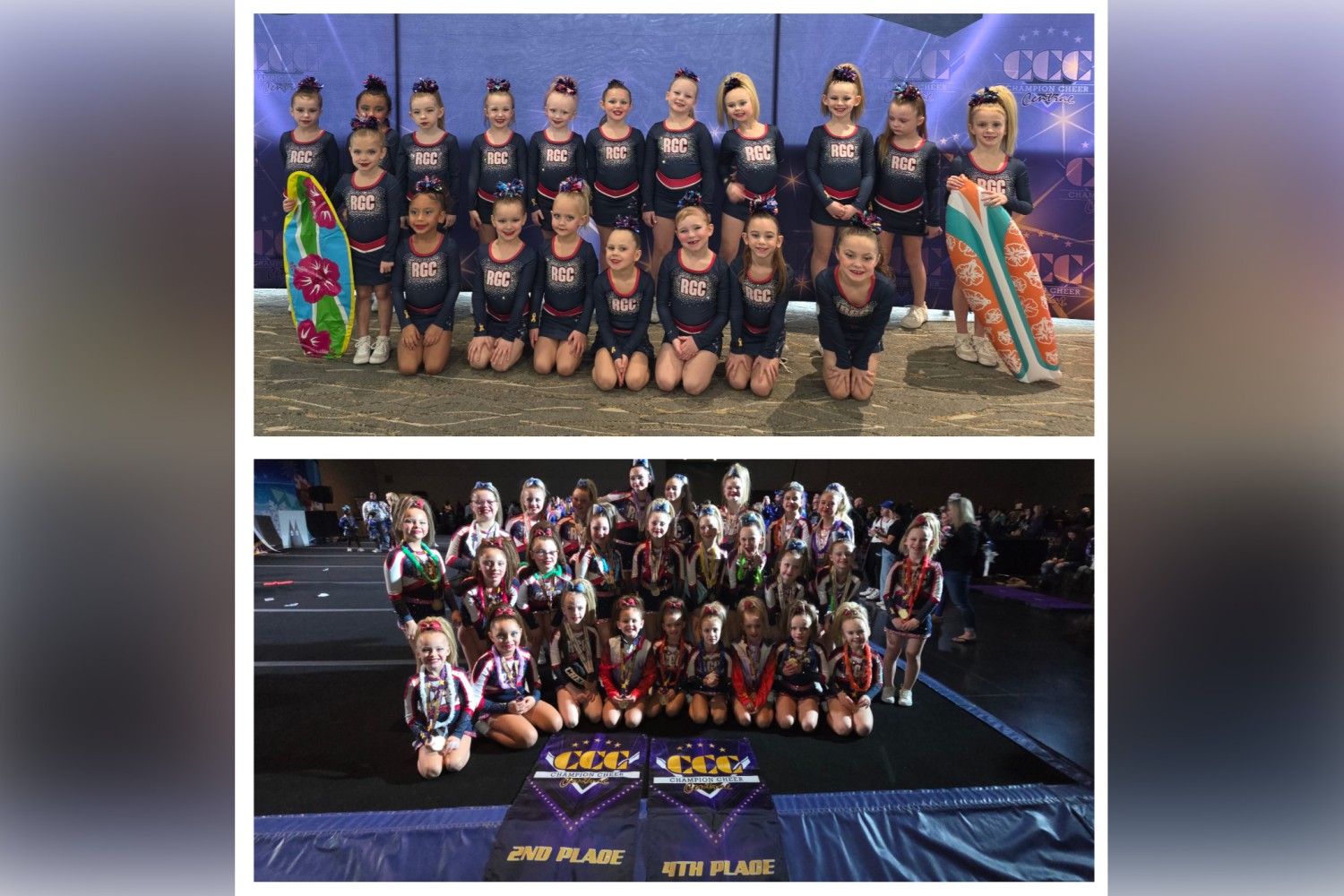 Rogers All-Star Cheer Teams Earn Strong Finishes at Erie Competition ...